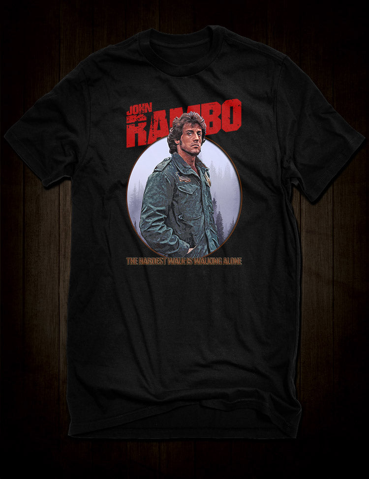 John Rambo T-Shirt – Hellwood Outfitters