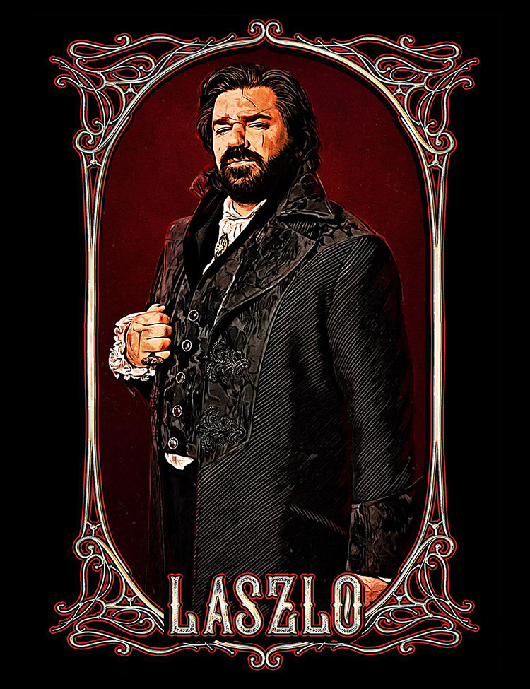 What We Do In The Shadows - Laszlo T-Shirt – Hellwood Outfitters