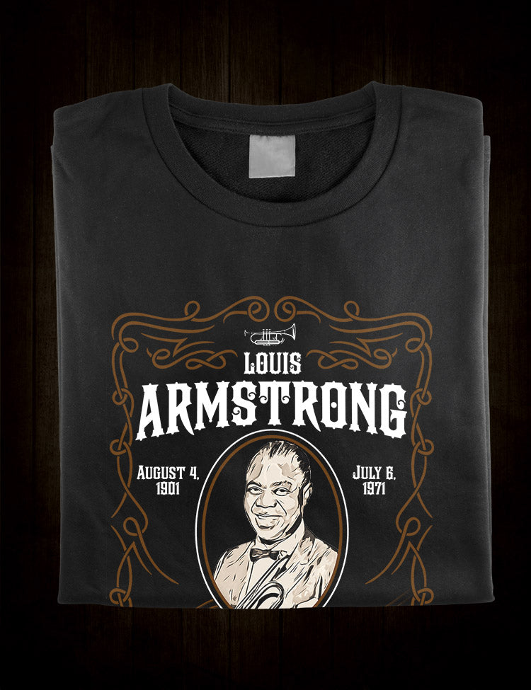 Louis Armstrong 'Satchmo' T-Shirt – Hellwood Outfitters