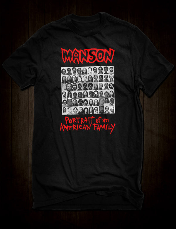Join the Family: Shop Our Collection of Manson Family T-Shirts ...