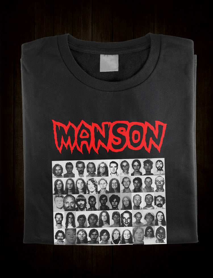Manson - Portrait Of An American Family T-Shirt – Hellwood Outfitters