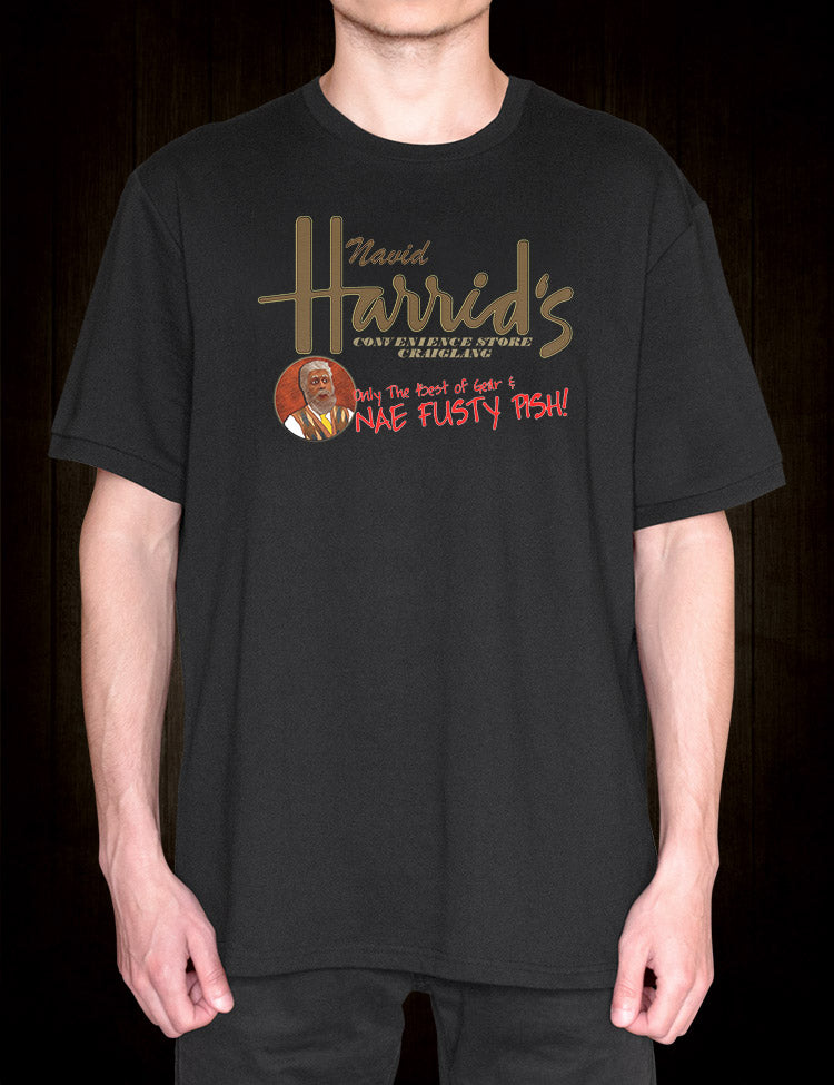 Still Game Navid Harrid T-Shirt – Hellwood Outfitters