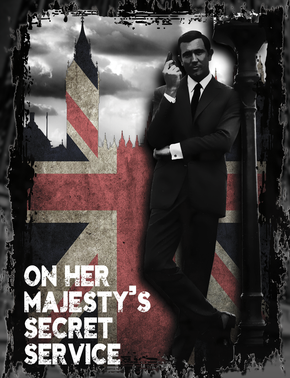 James Bond - On Her Majesty's Secret Service T-Shirt – Hellwood Outfitters