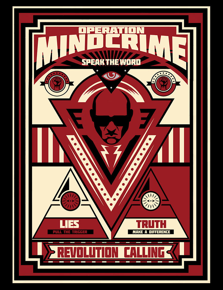 Operation Mindcrime - Revolution Calling T-Shirt – Hellwood Outfitters
