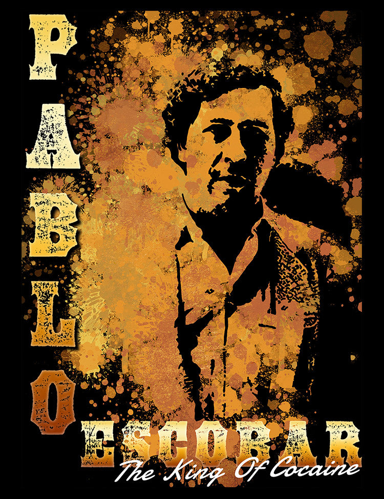 Pablo Escobar T-Shirt | The King Of Cocaine – Hellwood Outfitters