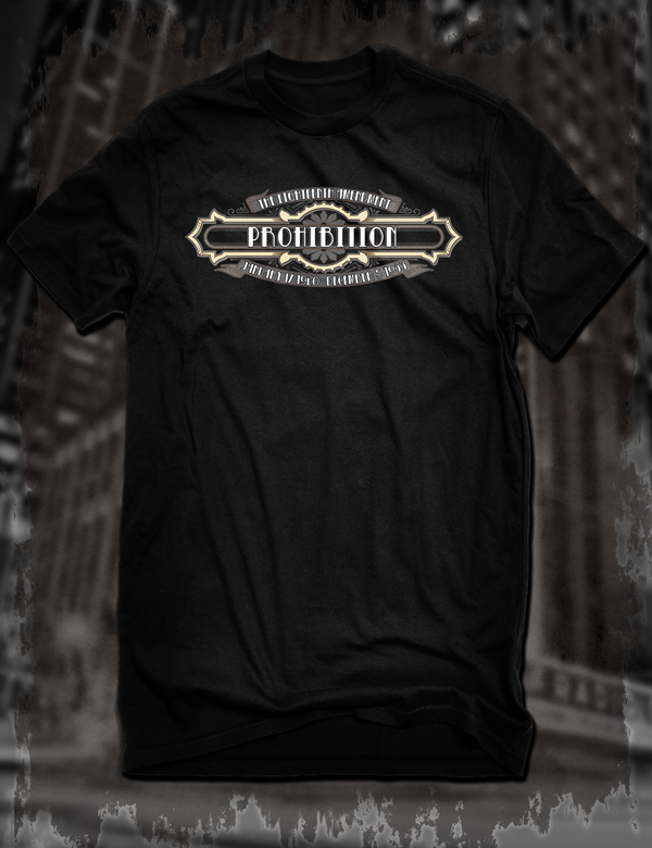 The Prohibition T-Shirt Collection – Hellwood Outfitters