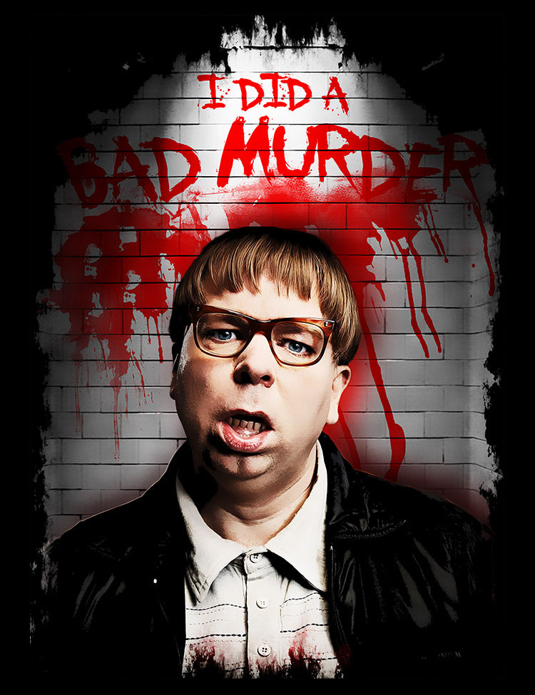Psychoville Bad Murder T-Shirt – Hellwood Outfitters