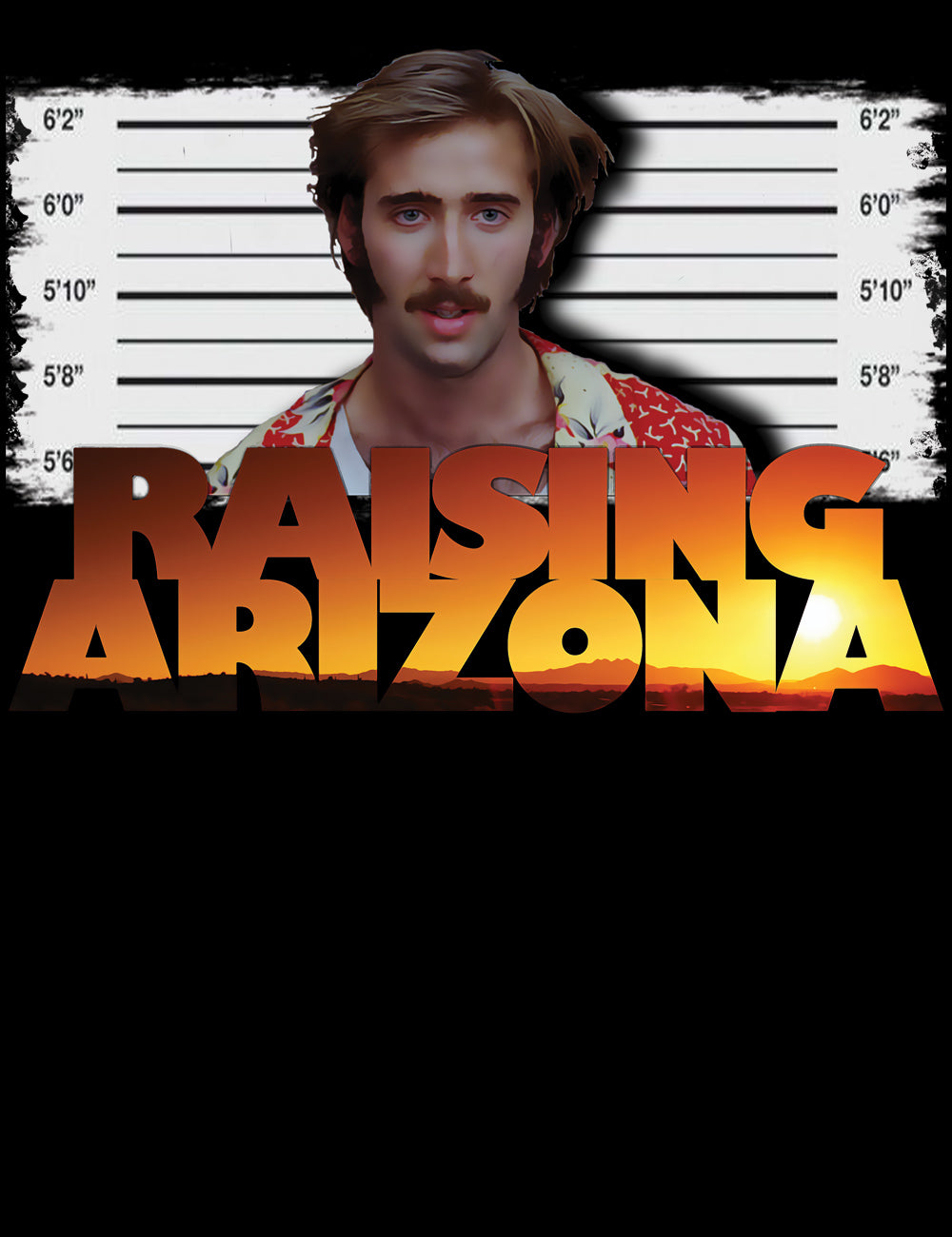 Raising Arizona T-Shirt – Hellwood Outfitters