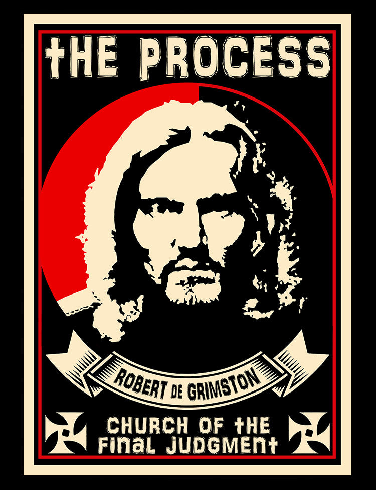 The Robert De Grimston The Process Church T-Shirt – Hellwood Outfitters