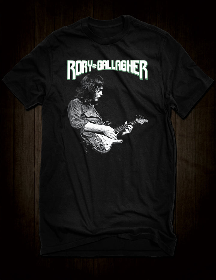 Rory Gallagher T-Shirt – Hellwood Outfitters