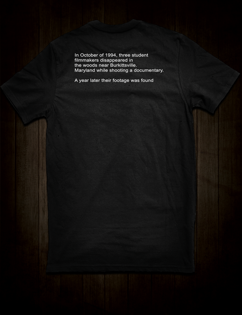 Blair Witch - Rustin Parr T-Shirt – Hellwood Outfitters