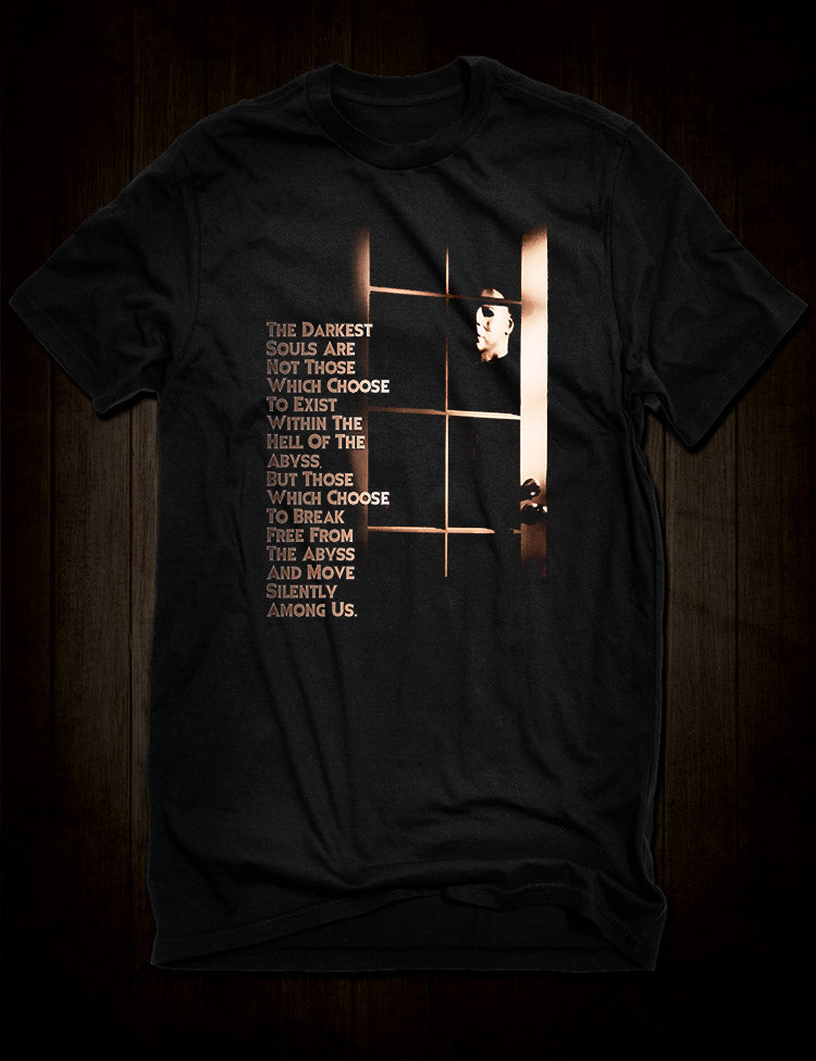 Dr Sam Loomis Halloween Quote T-Shirt – Hellwood Outfitters