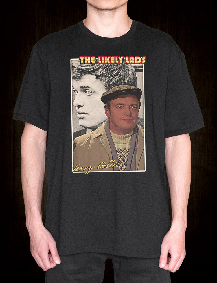 The Likely Lads - Terry Collier T-Shirt – Hellwood Outfitters