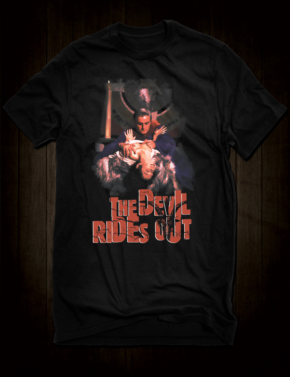 The Devil Rides Out T-Shirt – Hellwood Outfitters