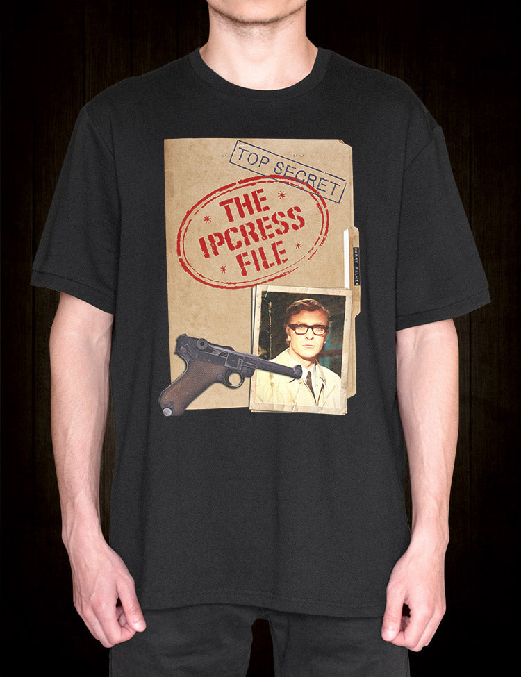 The Ipcress File T-Shirt – Hellwood Outfitters