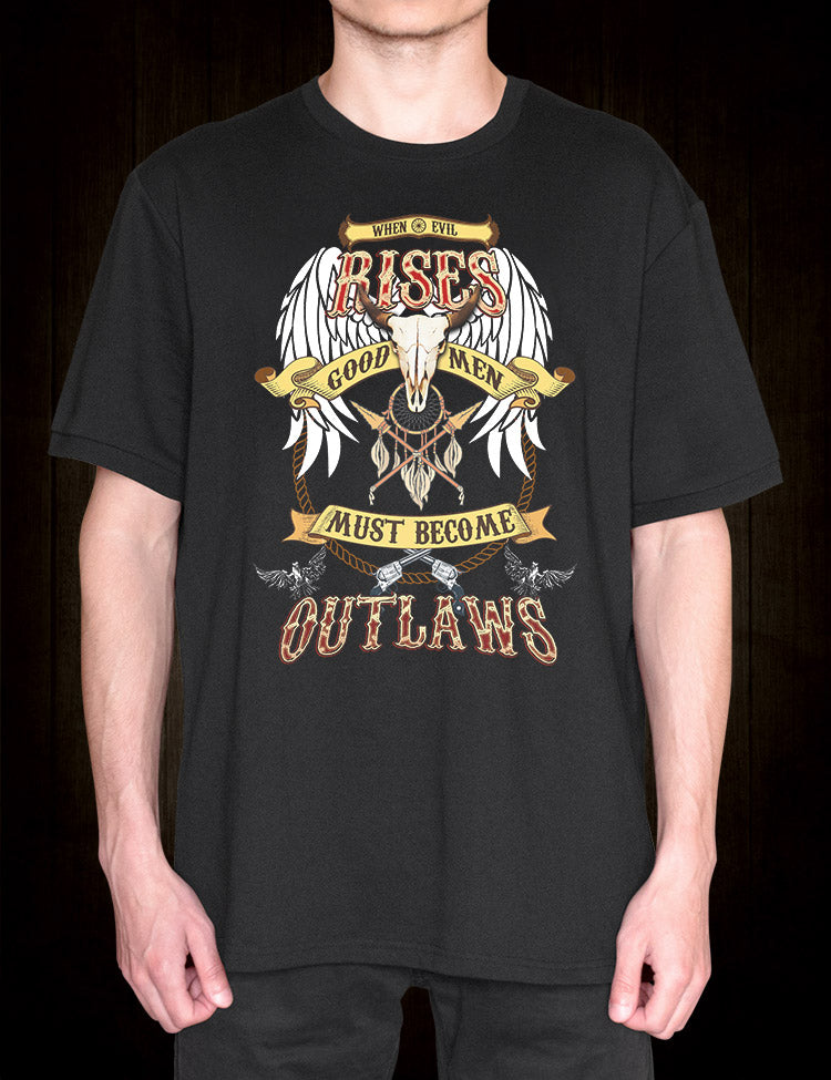 The Outlaw Life T-Shirt from Hellwood – Hellwood Outfitters