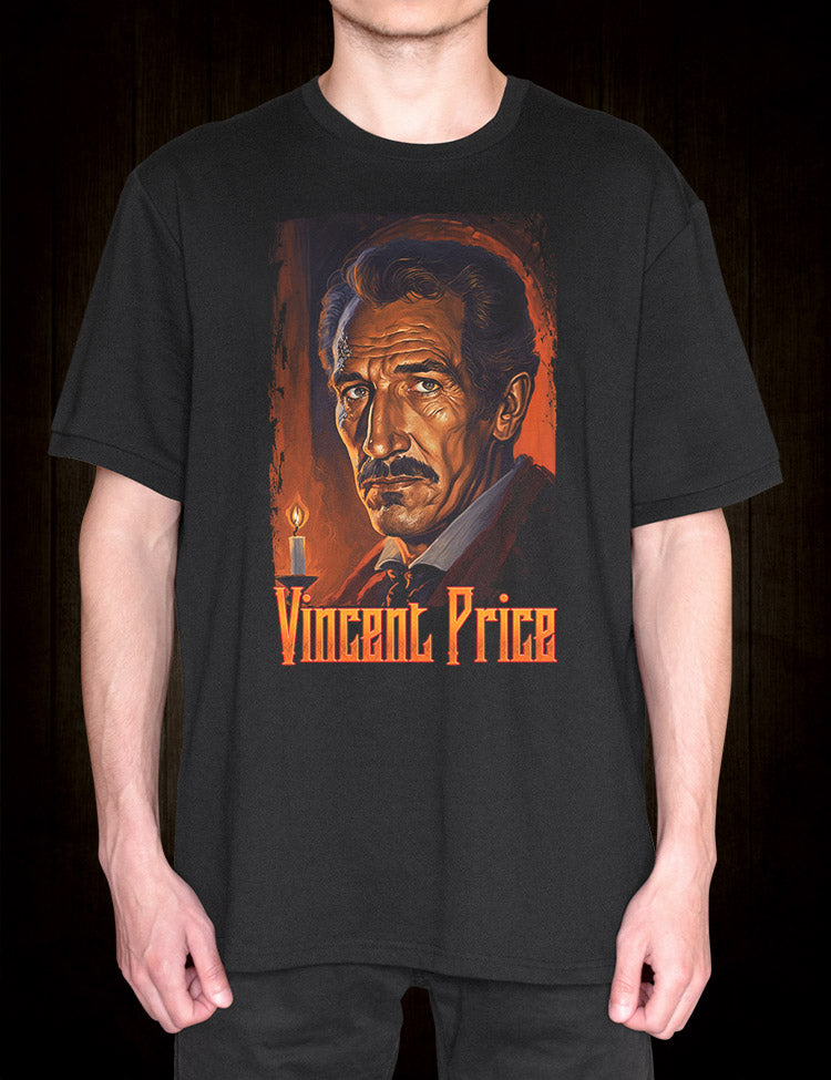 Vincent Price Portrait T-Shirt – Hellwood Outfitters