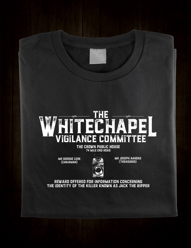 Whitechapel Vigilance Committee T-Shirt – Hellwood Outfitters