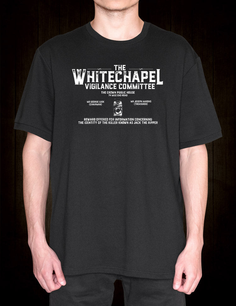 Whitechapel Vigilance Committee T-Shirt – Hellwood Outfitters